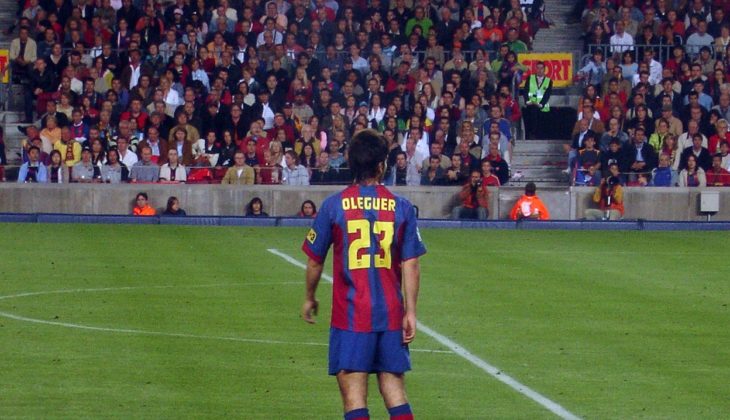 Oleguer Presas – Nations and Balls